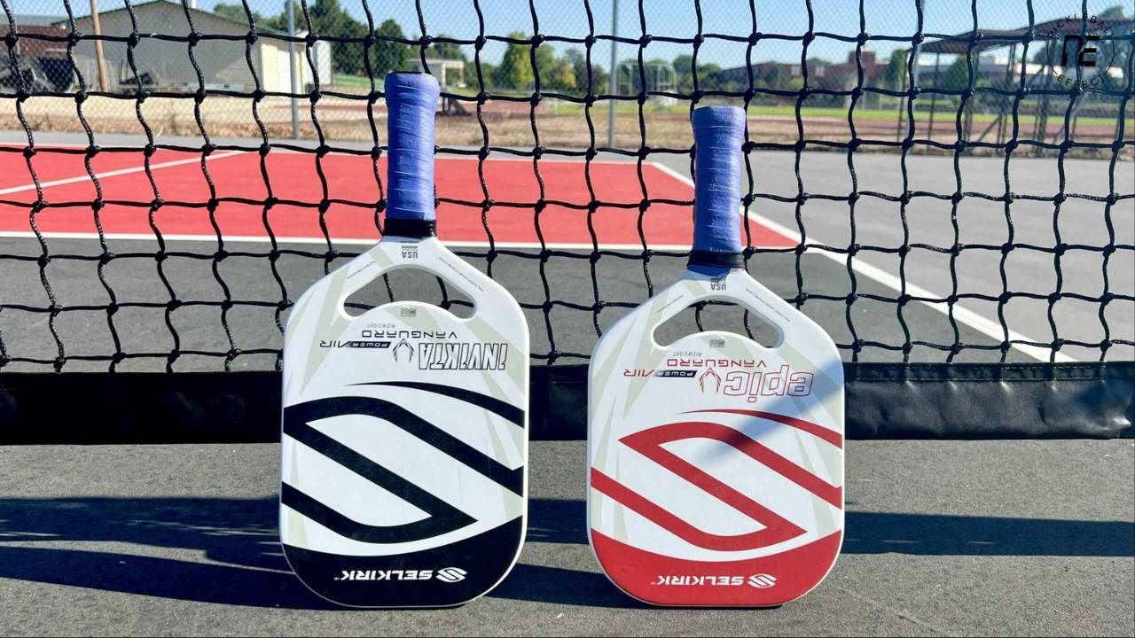 Selkirk VANGUARD Power Air S2 Carbon Fiber Pickleball Paddle